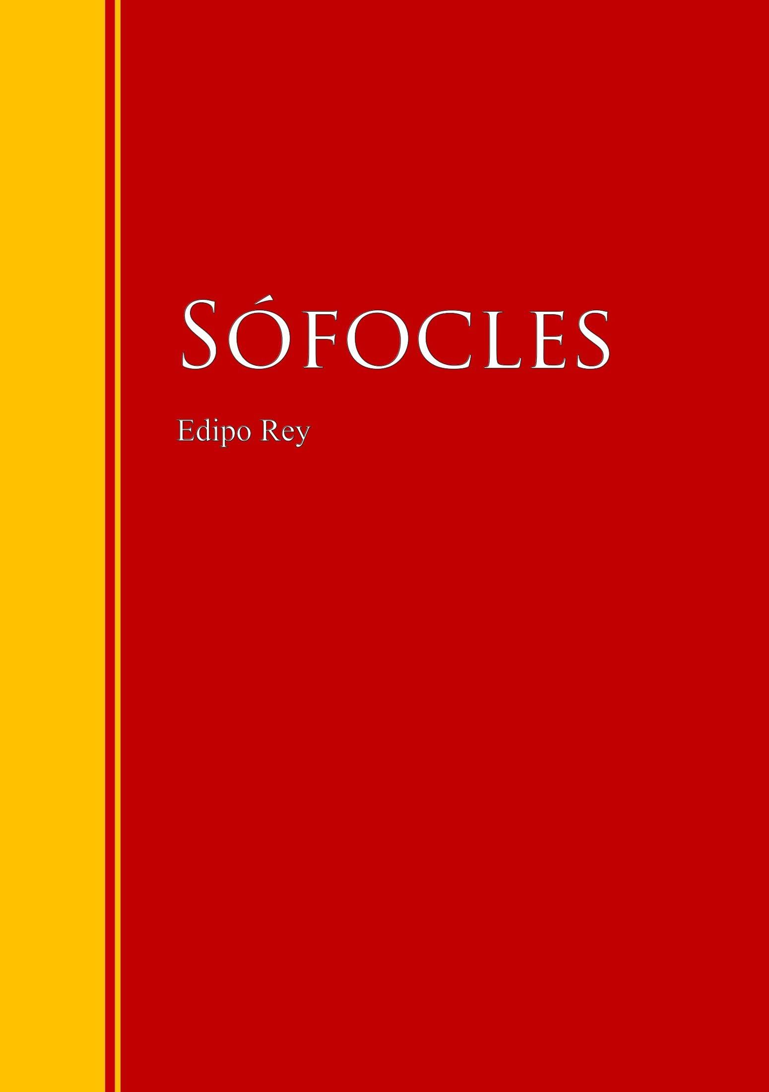 EDIPO REY: TRAGEDIA CLÁSICA GRIEGA EBOOK | SOFOCLES | Descargar libro ...