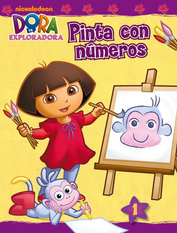 DORA LA EXPLORADORA: PINTA CON NUMEROS | VV.AA. | Comprar libro ...