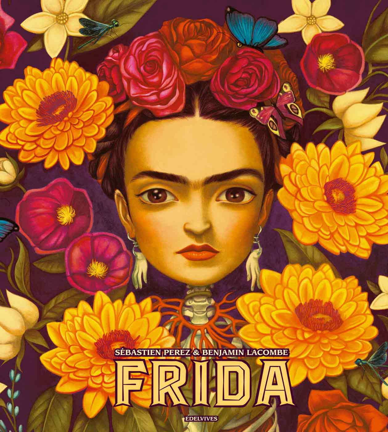 FRIDA | BENJAMIN LACOMBE | Comprar libro 9788414004029