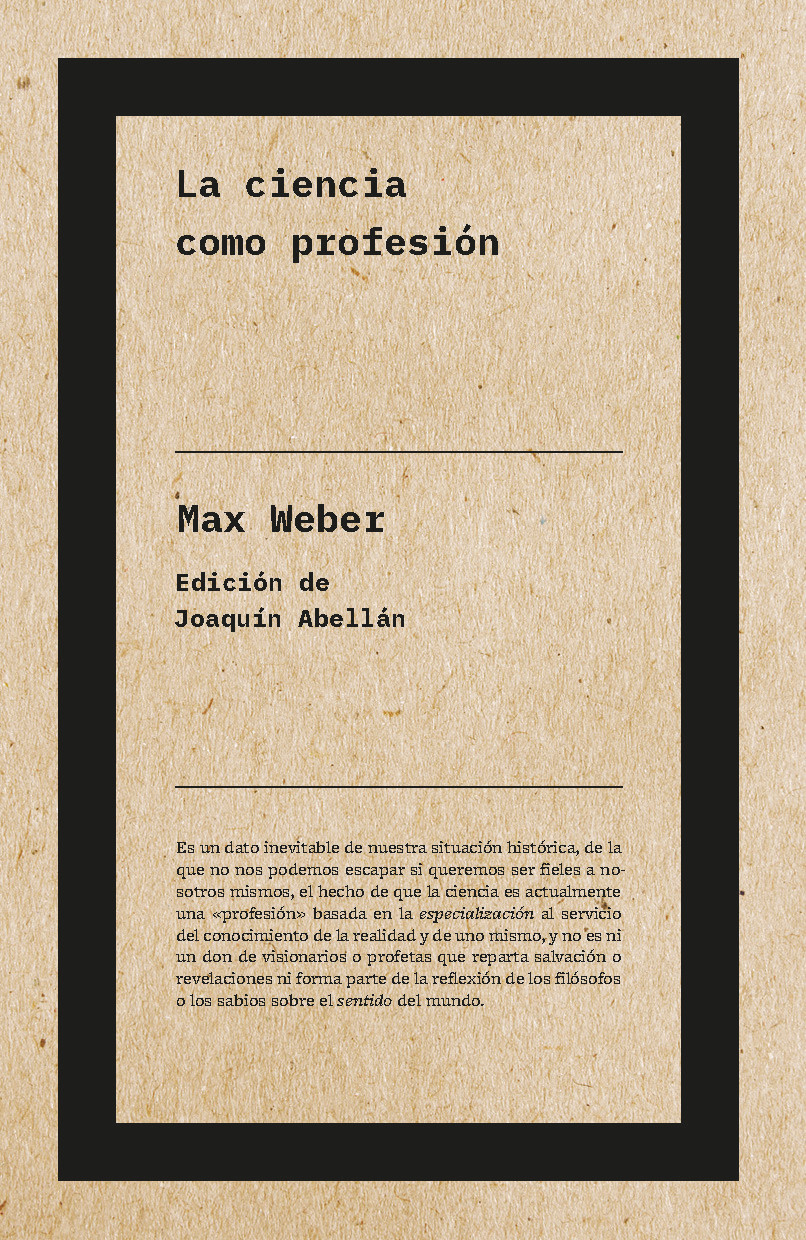Libros de MAX WEBER | Casa del Libro