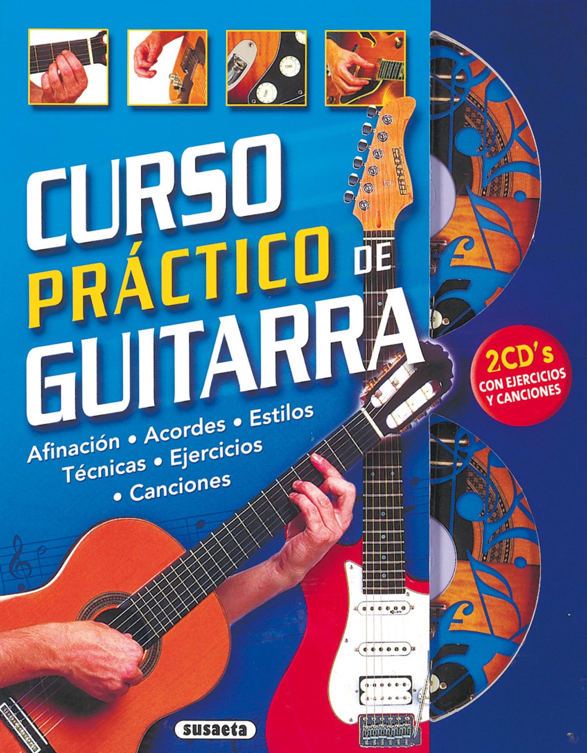 CURSO PRACTICO DE GUITARRA | VV.AA. | Comprar libro 9788430563029 CURSO PRACTICO DE GUITARRA | VV.AA. | Comprar libro 9788430563029