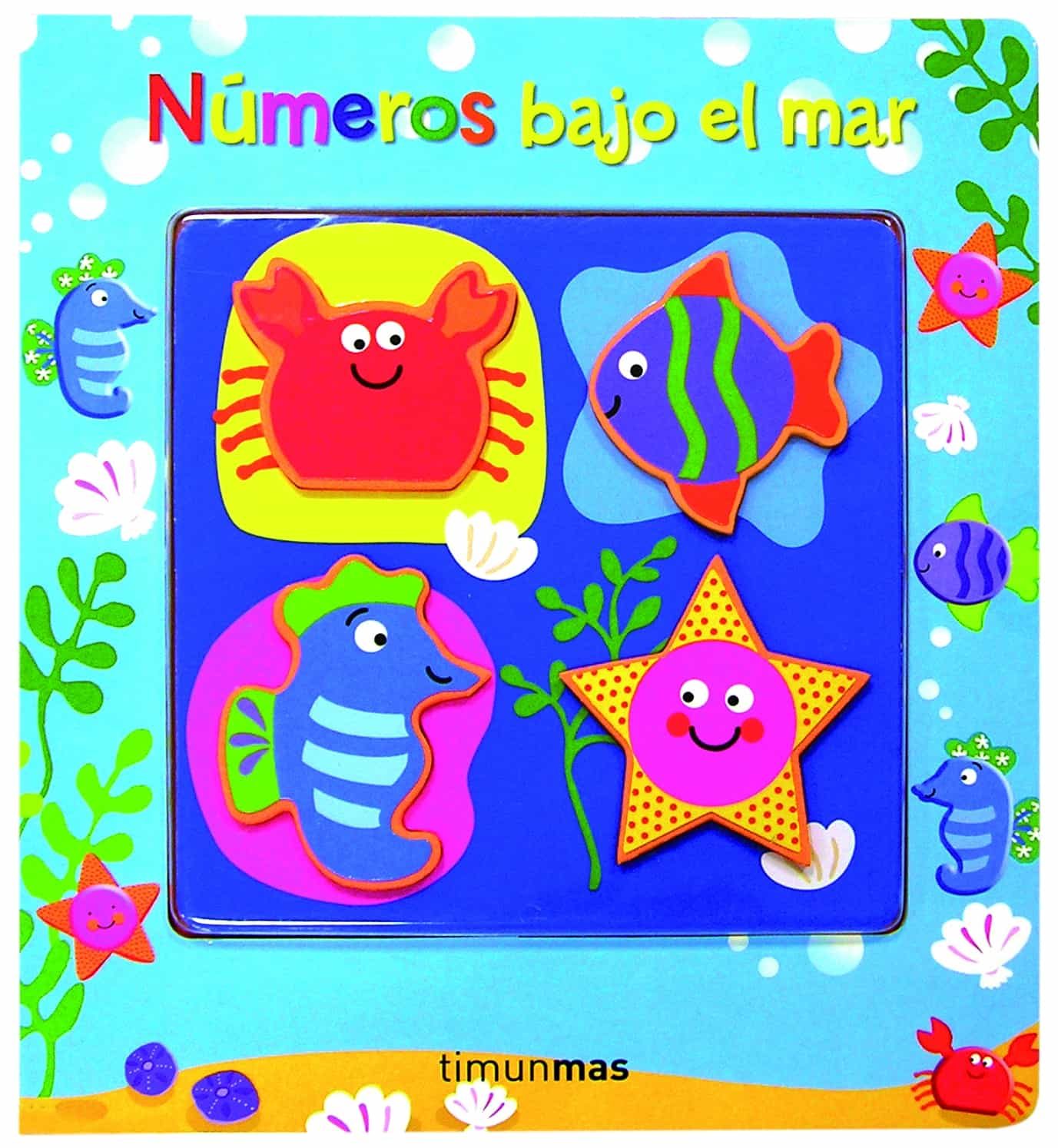 NUMEROS BAJO EL MAR | VV.AA. | Comprar libro 9788408084839