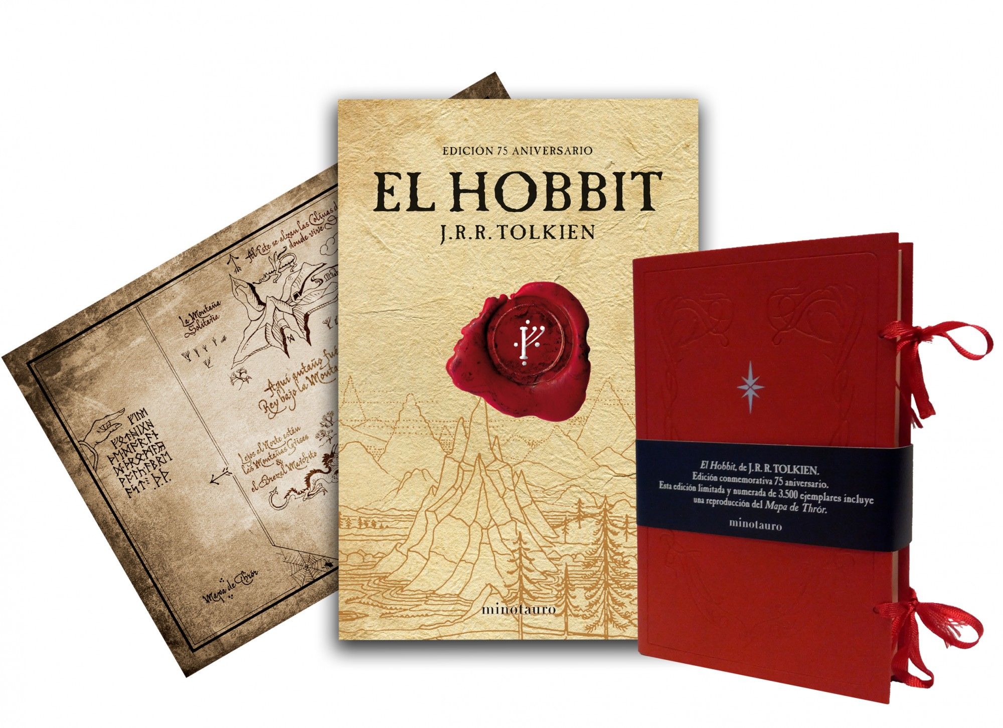 EL HOBBIT (ED. ESPECIAL 75 ANIVERSARIO) | J. R. R. TOLKIEN | Comprar ...