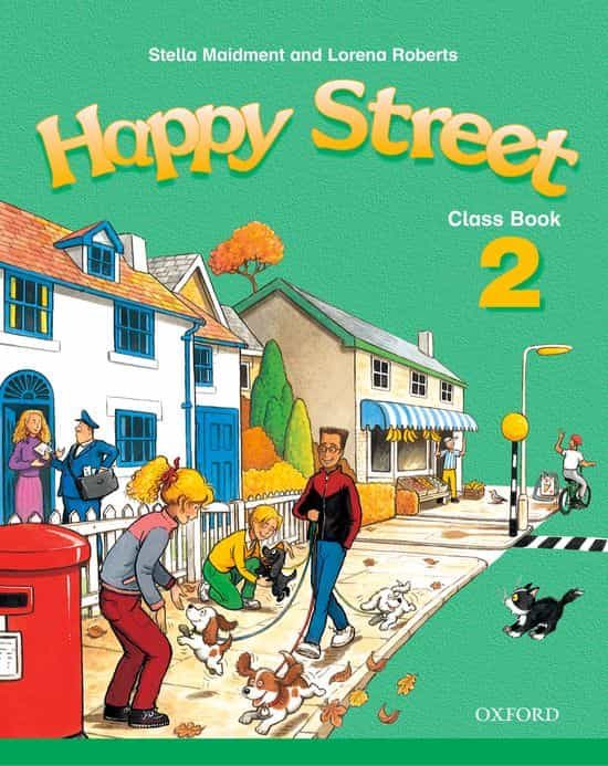 HAPPY STREET 2. CLASS BOOK | STELLA MAIDMENT | Comprar libro 9780194317559