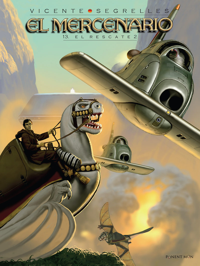 EL MERCENARIO 13 | VICENTE SEGRELLES | Comprar libro 9781910856659