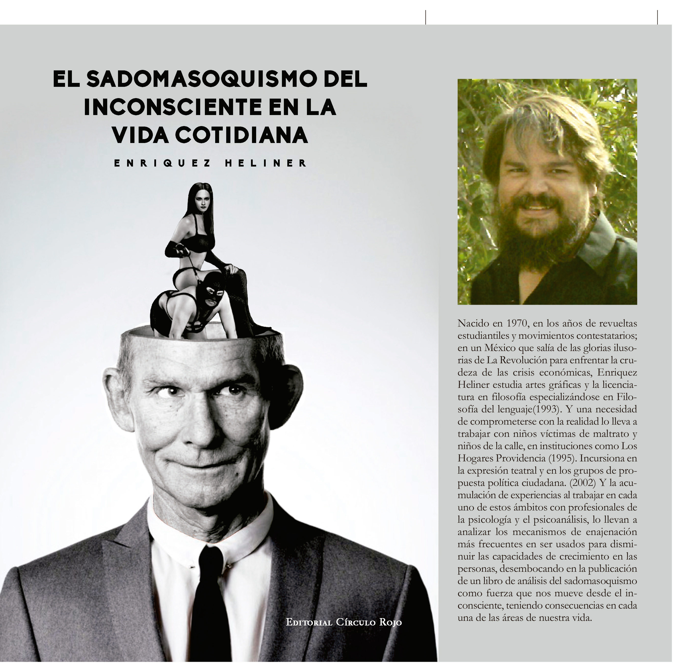 EL SADOMASOQUISMO DEL INCONSCIENTE EN LA VIDA COTIDIANA EBOOK | ENRIQUEZ HELINER | Casa del ...