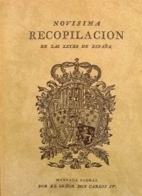 NOVISIMA RECOPILACION DE LAS LEYES DE ESPAÑA (O.C.) (6 VOLS.) | VV.AA. | Comprar libro 9788434005099