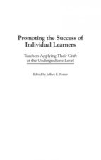 PROMOTING THE SUCCESS OF INDIVIDUAL LEARNERS | JEFFREY PORTER | Praeger ...