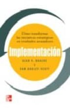IMPLEMENTACION | ALAN BRACHE | Segunda mano | MCGRAW-HILL ...