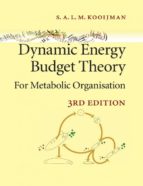 DYNAMIC ENERGY BUDGET THEORY FOR METABOLIC ORGANISATION | | Cambridge ...