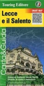 LECCE Y SALENTO, MAPA DE CARRETERAS PLASTIFICADO (1:175000) | | TOURING ...