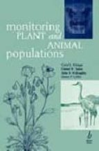 MONITORING PLANT AND ANIMAL POPULATIONS | CARYL L. ELZINGA | Casa del Libro