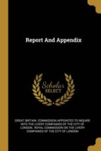 REPORT AND APPENDIX | | Wentworth Press | Casa del Libro