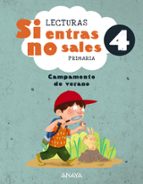 SI ENTRAS, NO SALES 4 con ISBN 9788414339329 | Casa del Libro
