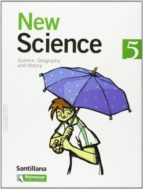 NEW SCIENCE 5 CIENCIAS NATURALES | Varios autores | Segunda mano ...