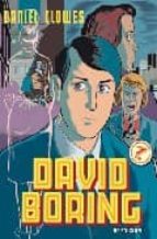 DAVID BORING | Daniel Clowes | Segunda mano | Casa del Libro