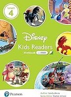 LEVEL 4: DISNEY READERS KIDS WORKBOOK con ISBN 9781292330839 | Casa del ...