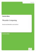 WEARABLE COMPUTING | | diplom.de | Casa del Libro