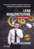 LEAN MANUFACTURING: PASO A PASO | | ICG Marge, SL | Casa del Libro Colombia