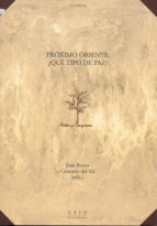 PROXIMO ORIENTE: ¿QUE TIPO DE PAZ? | CONSUELO DEL VAL CID | UNED ...