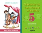 CUADERNO DE ACTIVIDADES MUSICALES 5 | | Segunda mano | ALGAIDA | Casa ...