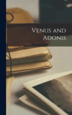 VENUS AND ADONIS | ANONYMOUS | Legare Street Press | Casa del Libro