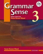 GRAMMAR SENSE 3 SB + CD PACK | Varios autores | Segunda mano | OXFORD ...