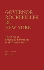 GOVERNOR ROCKEFELLER IN NEW YORK | | Greenwood Press | Casa del Libro