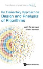 AN ELEMENTARY APPROACH TO DESIGN AND ANALYSIS OF ALGORITHMS | | WSPC (Europe) | Casa del Libro