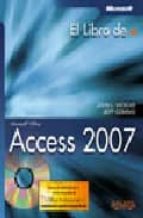 EL LIBRO DE ACCESS 2007 (INCLUYE CD-ROM) | JOHN VIESCAS | Segunda mano ...