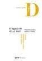 EL LEGADO DE H. L. A. HART: FILOSOFIA JURIDICA, POLITICA Y MORAL ...