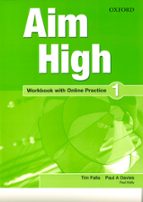 AIM HIGH: LEVEL 1: WORKBOOK WITH ONLINE PRACTICE | Varios autores ...