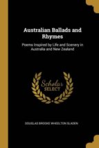 AUSTRALIAN BALLADS AND RHYMES | | Wentworth Press | Casa del Libro