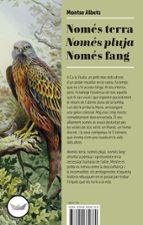 NOMÉS TERRA, NOMÉS PLUJA, NOMÉS FANG | Montse Albets | EDICIONS DEL ...