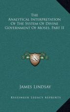 THE ANALYTICAL INTERPRETATION OF THE SYSTEM OF DIVINE GOVERNMENT OF ...