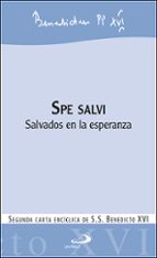 SPE SALVI | Benedicto XVI Joseph Ratzinger | Casa del Libro