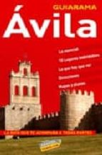 AVILA | Pascual Izquierdo | Segunda mano | ANAYA TOURING | Casa del ...