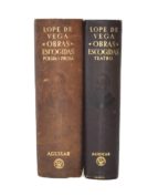 OBRAS ESCOGIDAS, TOMO I. TEATRO / TOMO II. POESÍAS LÍRICAS. POEMAS. PROSA. NOVELAS (EDICIÓN ...