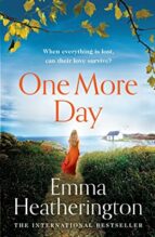 ONE MORE DAY | | HARPERCOLLINS PUB. | Casa del Libro