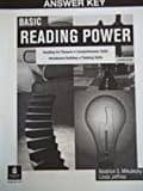BASIC READING POWER ANSWER KEY | Varios autores | PRENTICE-HALL INTERNATIONAL EDITION | Casa del ...