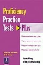 PROFICIENCY PRACTICE TESTS PLUS. 2 CASSETTES con ISBN 9780582471689 ...