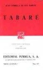 TABARE | | PORRUA | Casa del Libro