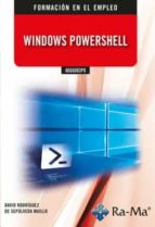 ADGG083PO WINDOWS POWERSHELL con ISBN 9788418551499 | Casa del Libro