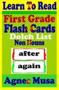 FIRST GRADE FLASH CARDS - DOLCH LIST NON NOUNS | Casa del Libro