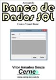 ACESSANDO BANCO DE DADOS SQL COM O VISUAL BASIC | Casa del Libro