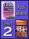 PACK AHORRO, COMPRA 2: 1200 CHISTES PARA PARTIRSE, DE BERTO PEDROSA ...