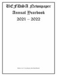 UEF DSA NEWSPAPER ANNUAL YEARBOOK 2021-2022 | Casa del Libro