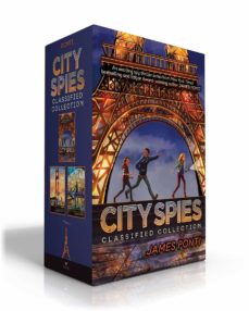 CITY SPIES CLASSIFIED COLLECTION: CITY SPIES; GOLDEN GATE; FORBIDDEN ...