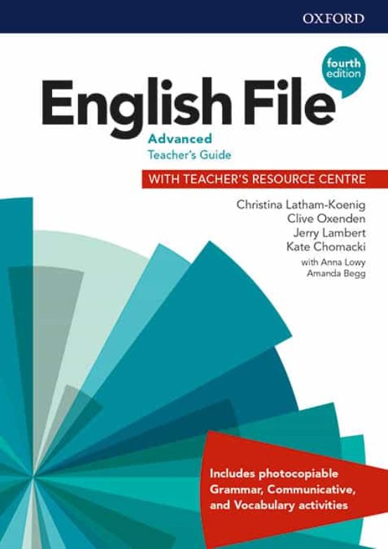 ENGLISH FILE ADVANCED C1.1 TG+TRC MULTIPACK 4ED con ISBN 9780194038409 ...