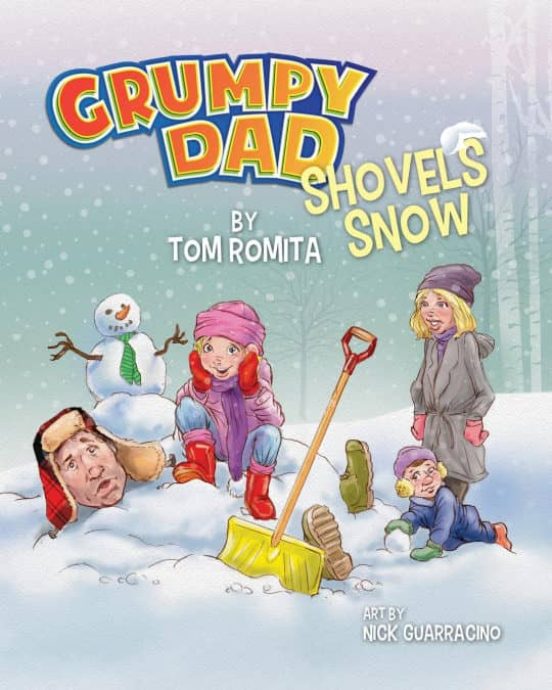 GRUMPY DAD SHOVELS SNOW | TOM ROMITA | Casa del Libro